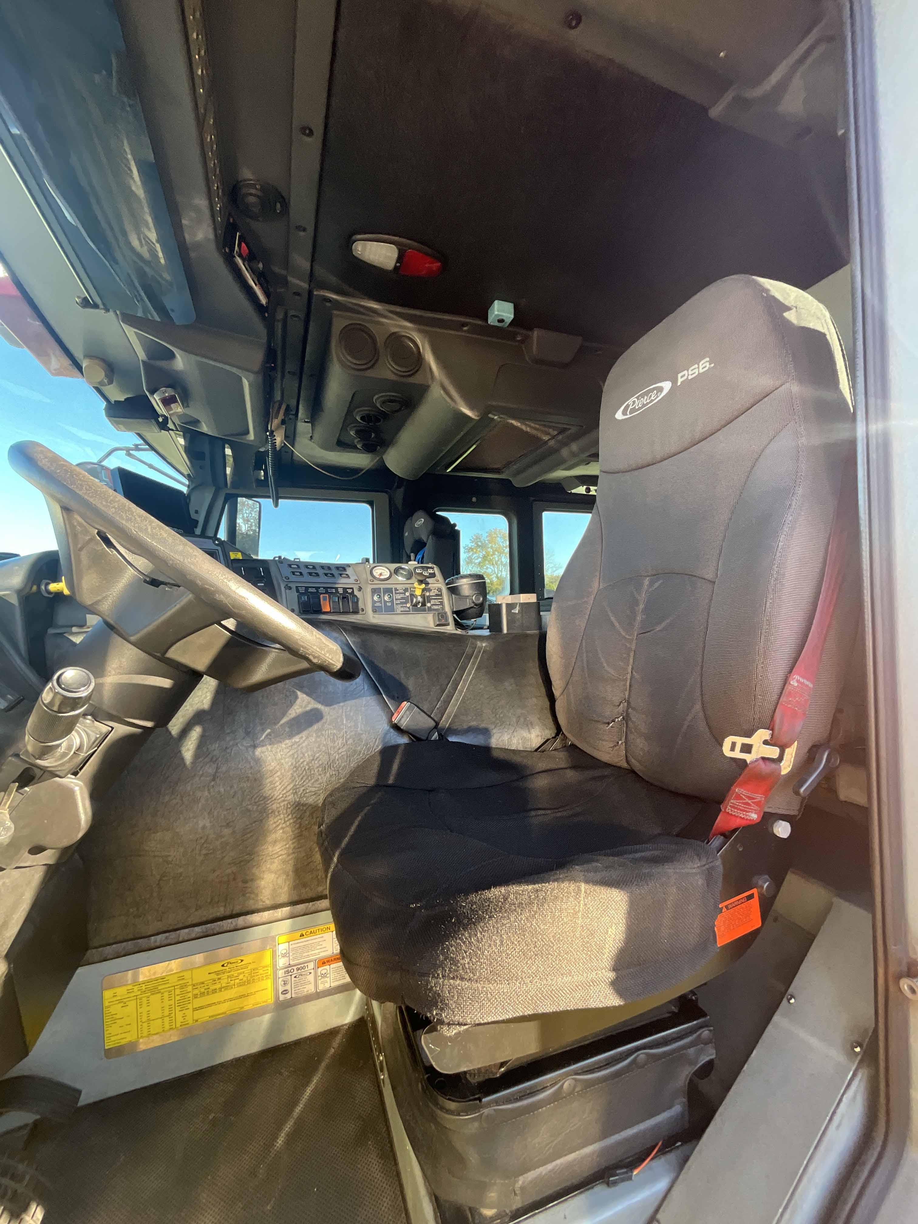 2009 Pierce Velocity 105' Aerial | Firetrucks Unlimited