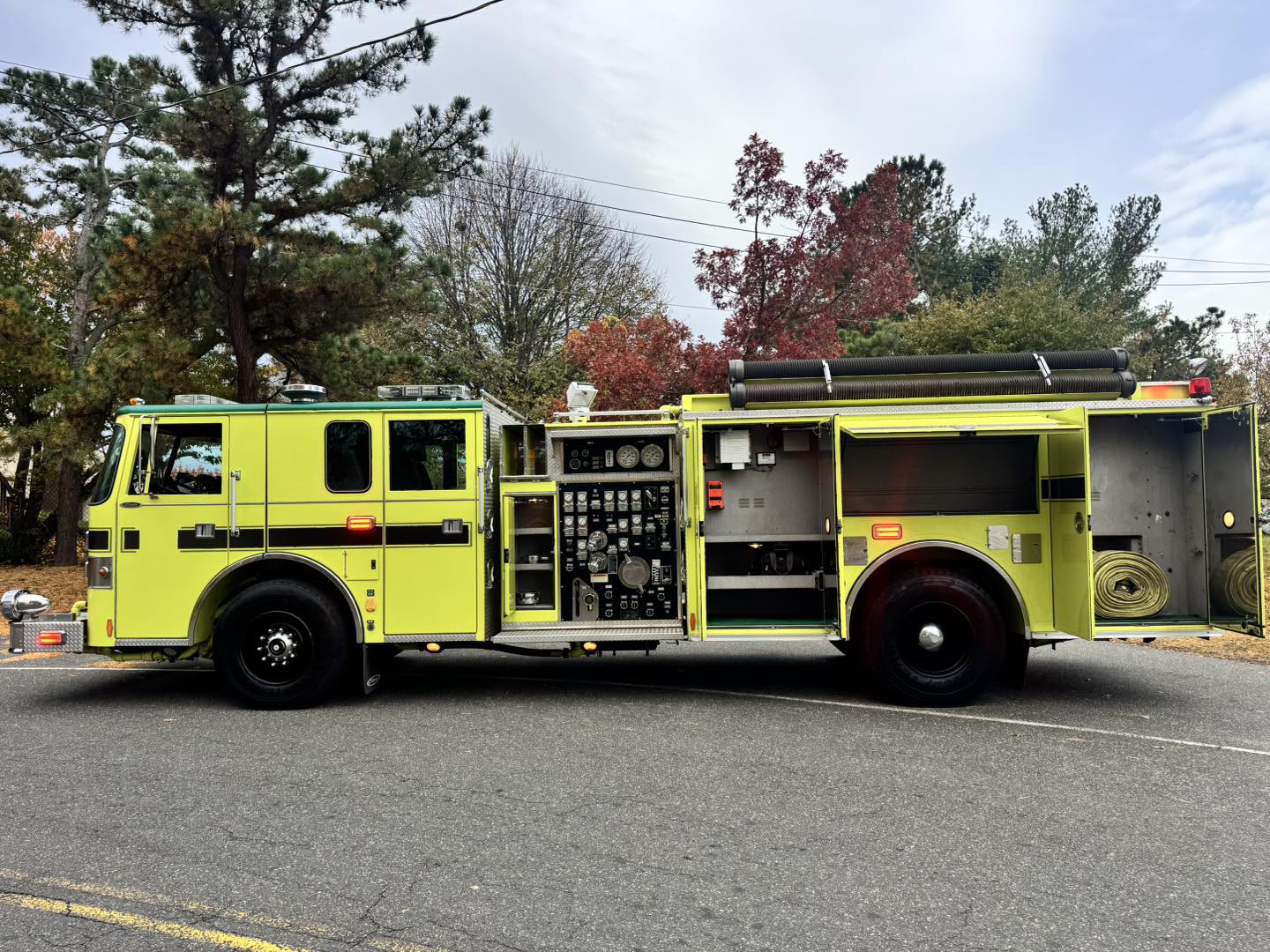 1999 Pierce Lance Pumper | Used Truck Details