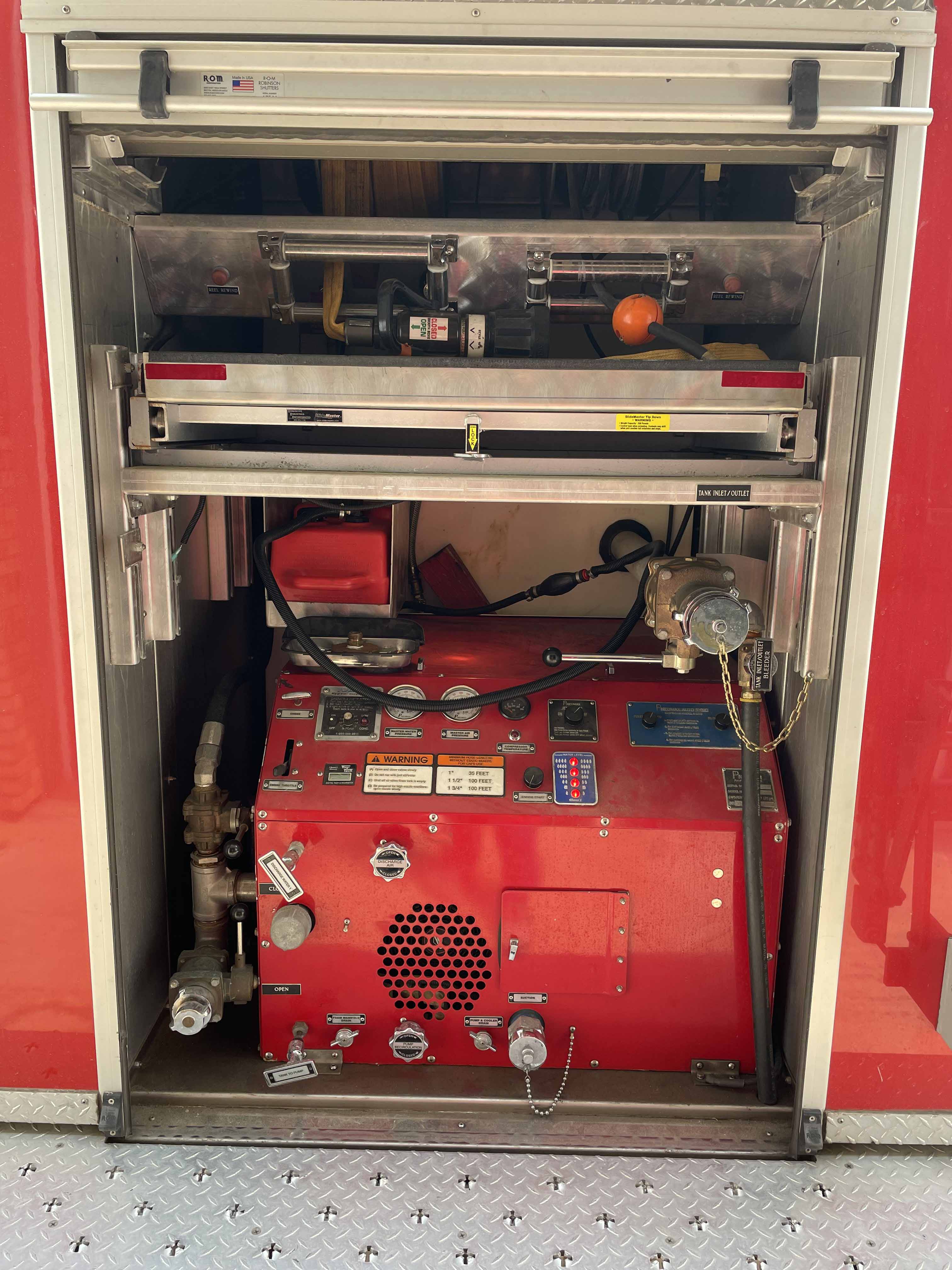 2005 Custom Fire Peterbilt Commercial Wet Rescue | Used Truck Details