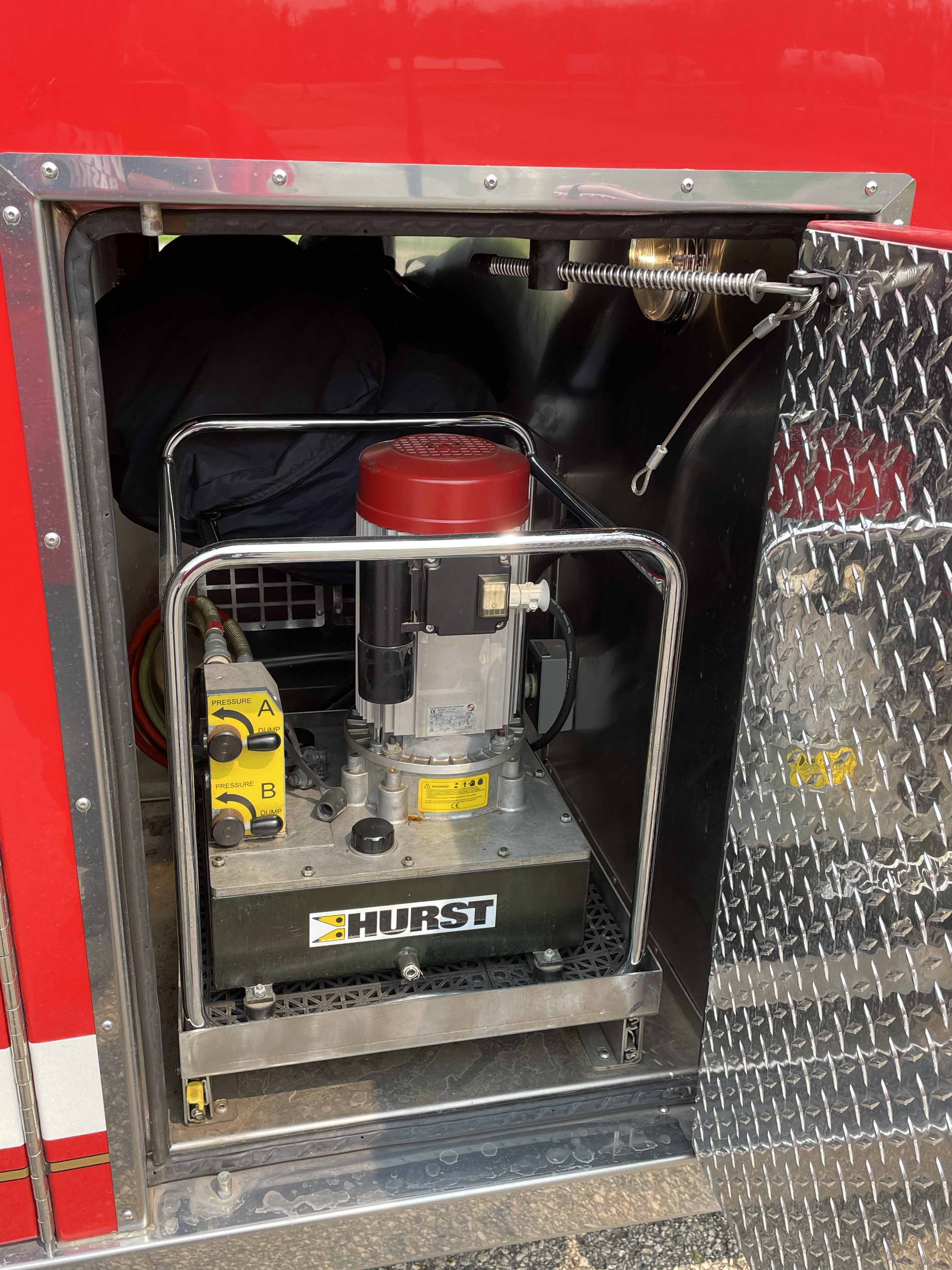 2005 Custom Fire Peterbilt Commercial Wet Rescue | Used Truck Details