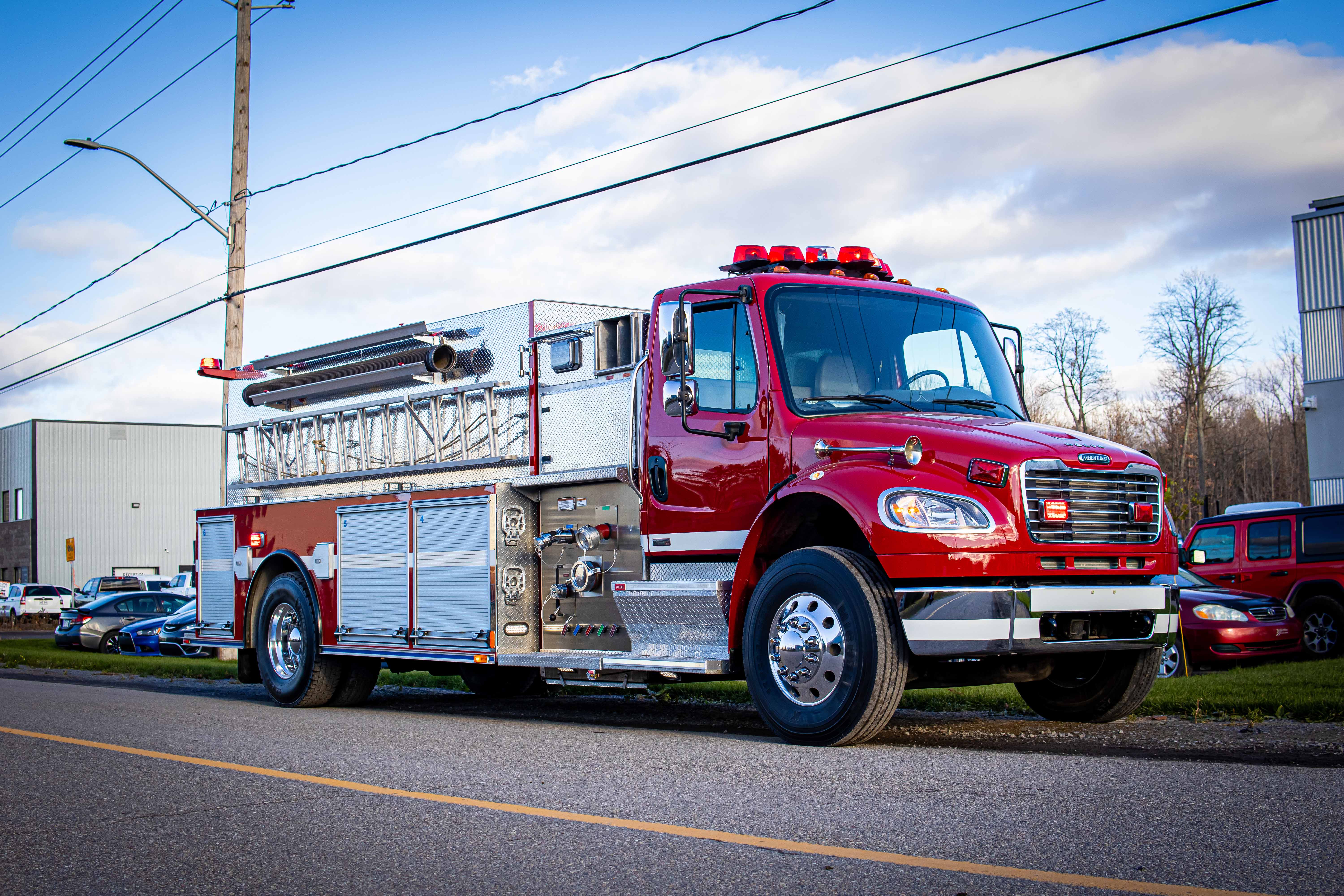 2007 Helie Freightliner Commercial Pumper Tanker | Used Truck Details