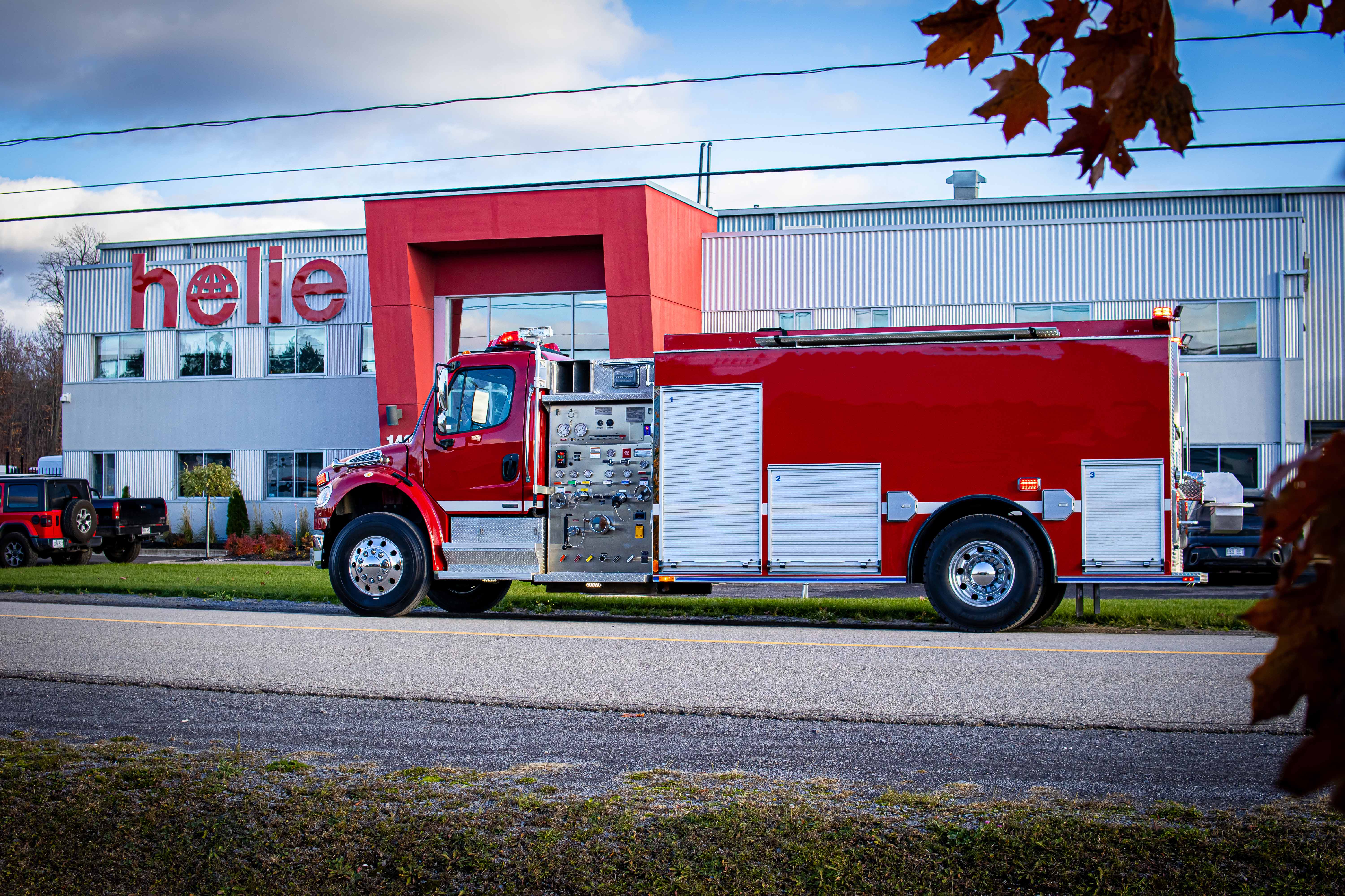 2007 Helie Freightliner Commercial Pumper Tanker | Used Truck Details