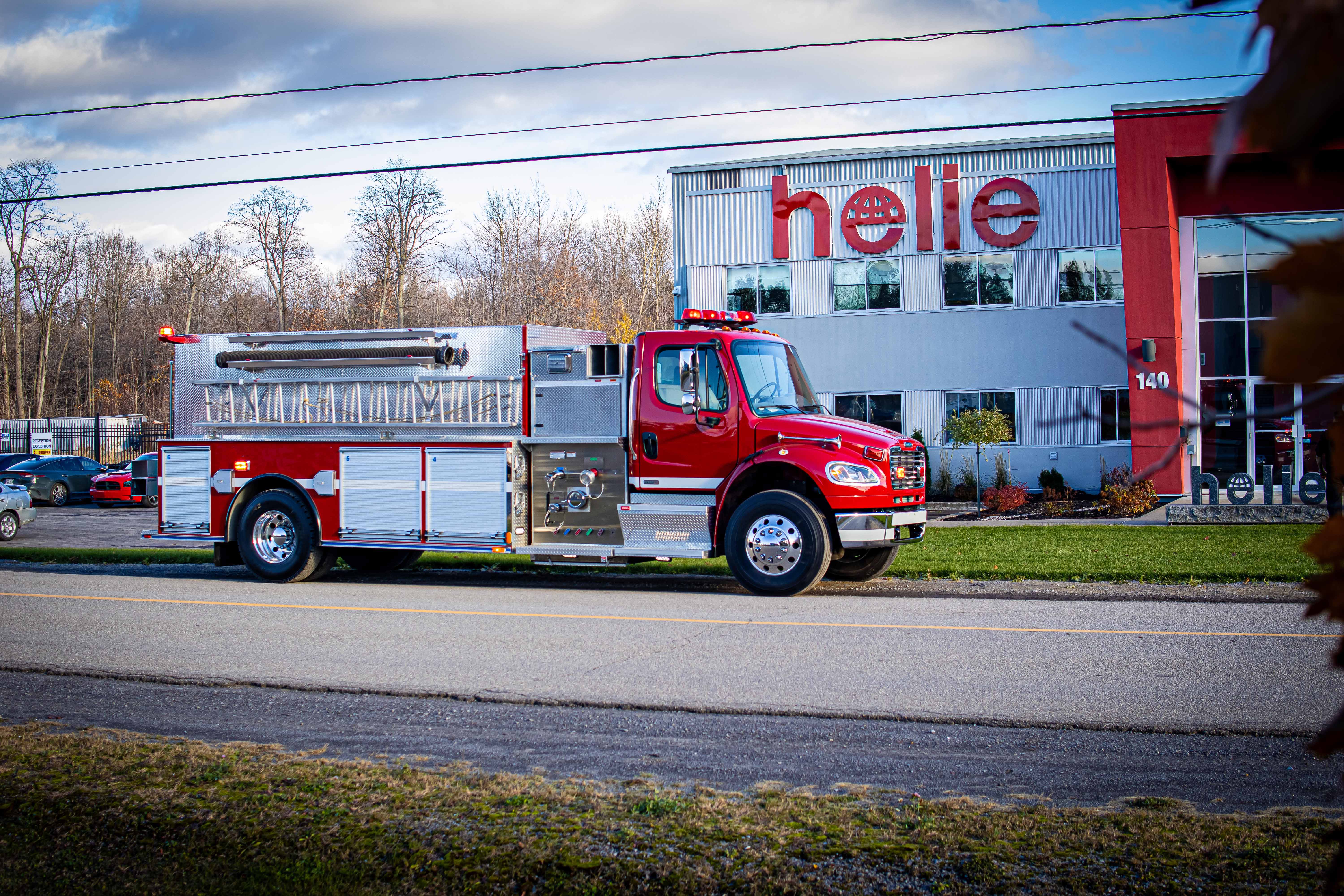 2007 Helie Freightliner Commercial Pumper Tanker | Used Truck Details