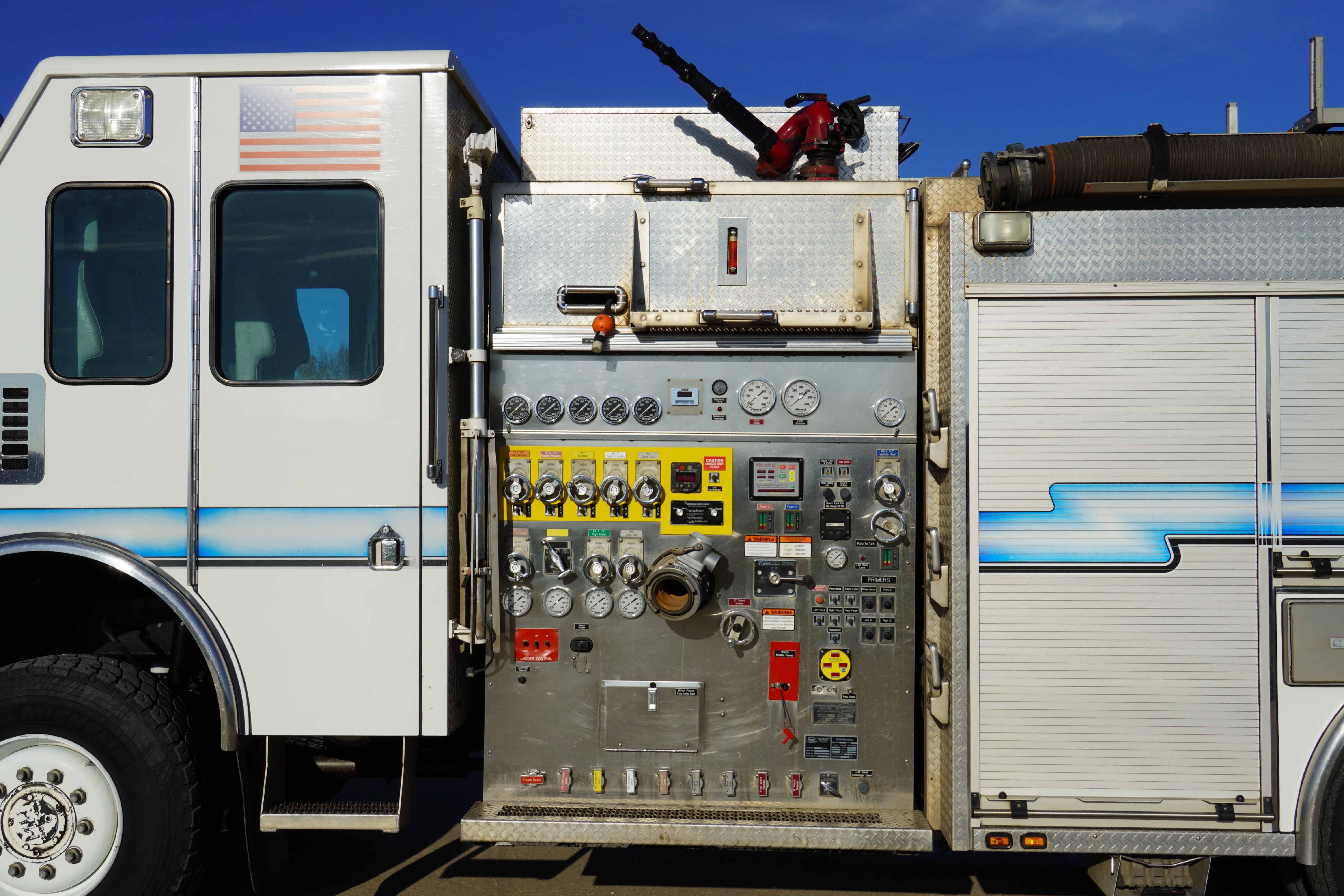 2000 HME General Safety 4X4 Rescue Pumper | Used Truck Details