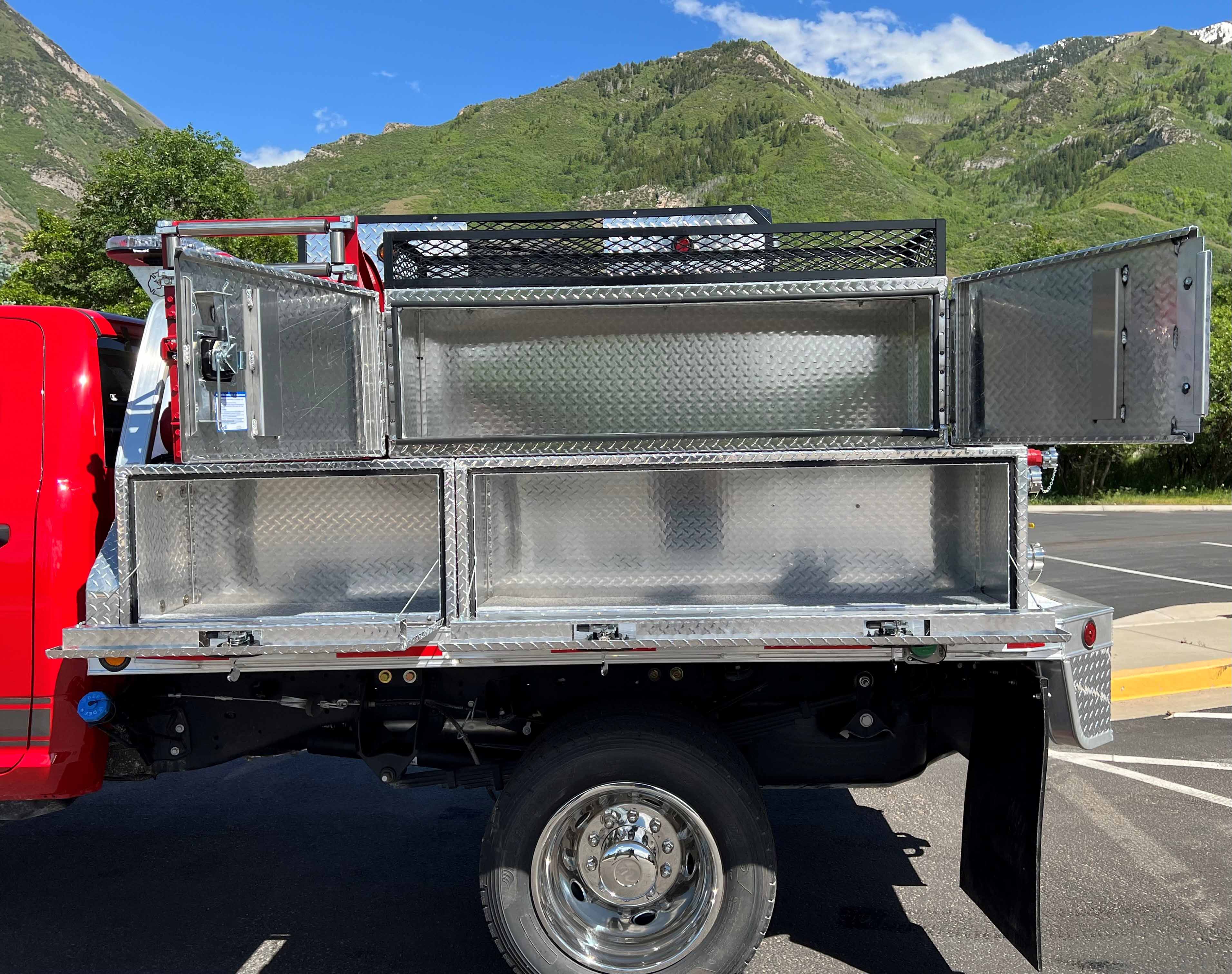 2024 Outback Dodge 4x4 Commercial Quick Attack | Used Truck Details