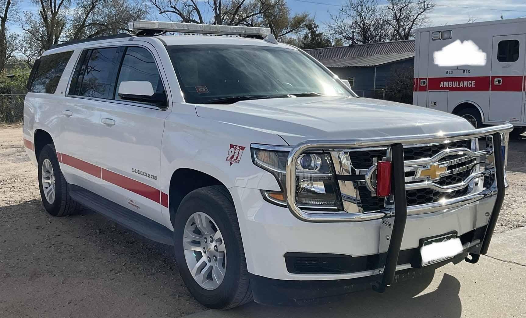 2016 Chevrolet Suburban 4x4 Command Unit | Used Truck Details