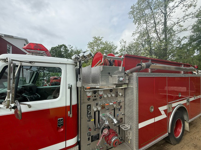 1995 KME International Commercial Mini Pumper | Firetrucks Unlimited
