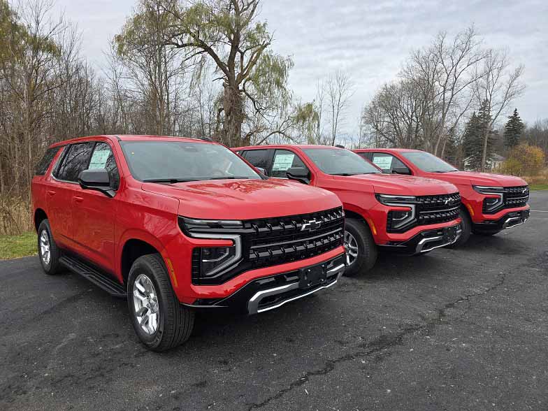 2026 Chevrolet Tahoe SSV AWD Command Unit | Used Truck Details