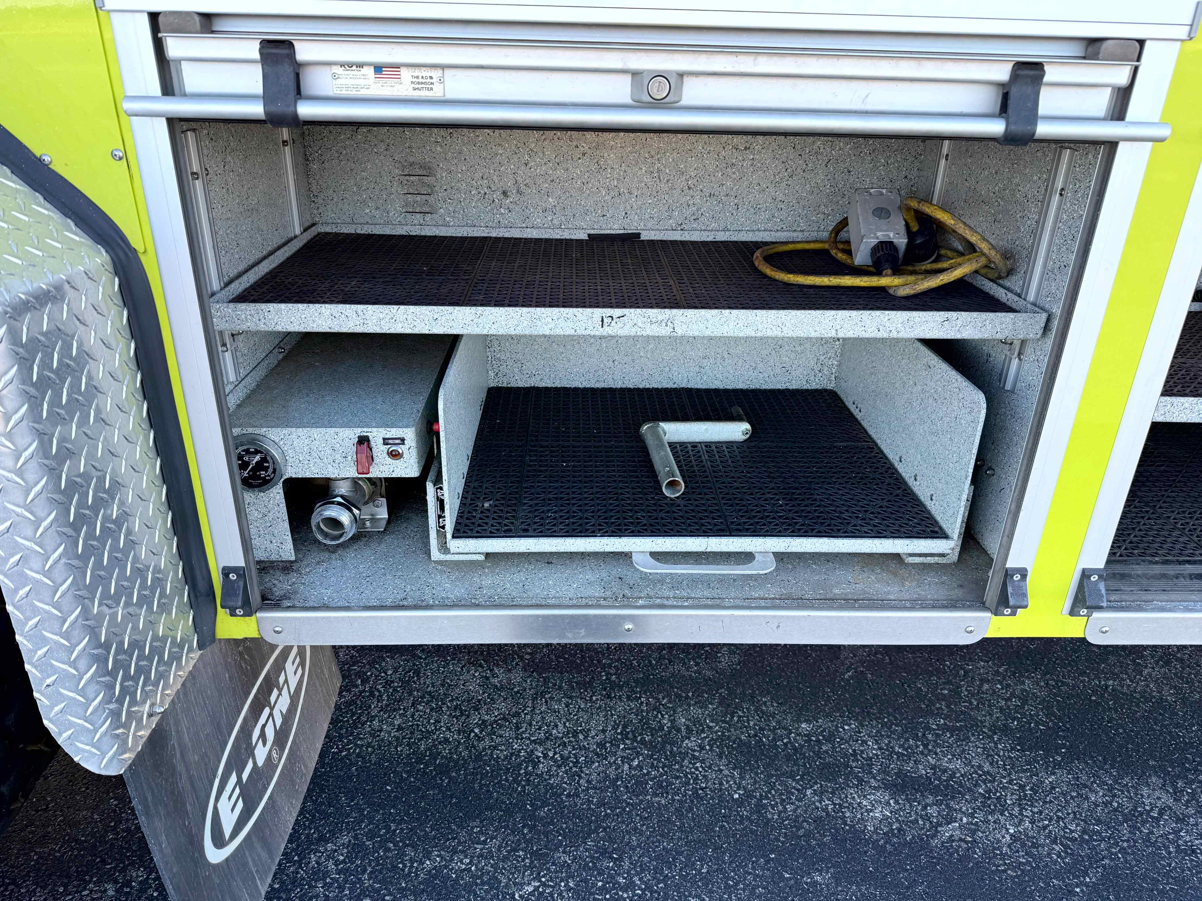 2002 E-One Titan 4x4 ARFF | Firetrucks Unlimited
