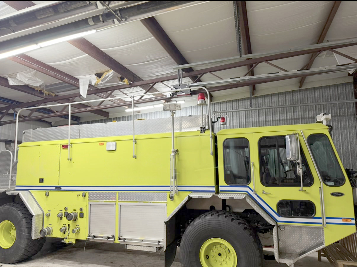 2002 E-One Titan 4x4 ARFF | Firetrucks Unlimited