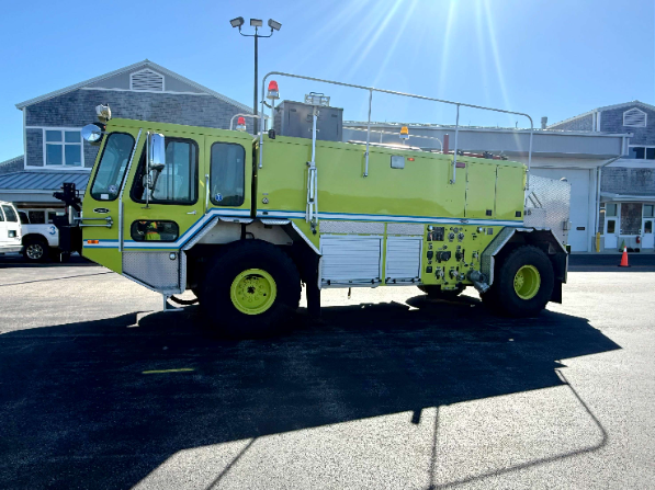 2002 E-One Titan 4x4 ARFF | Firetrucks Unlimited
