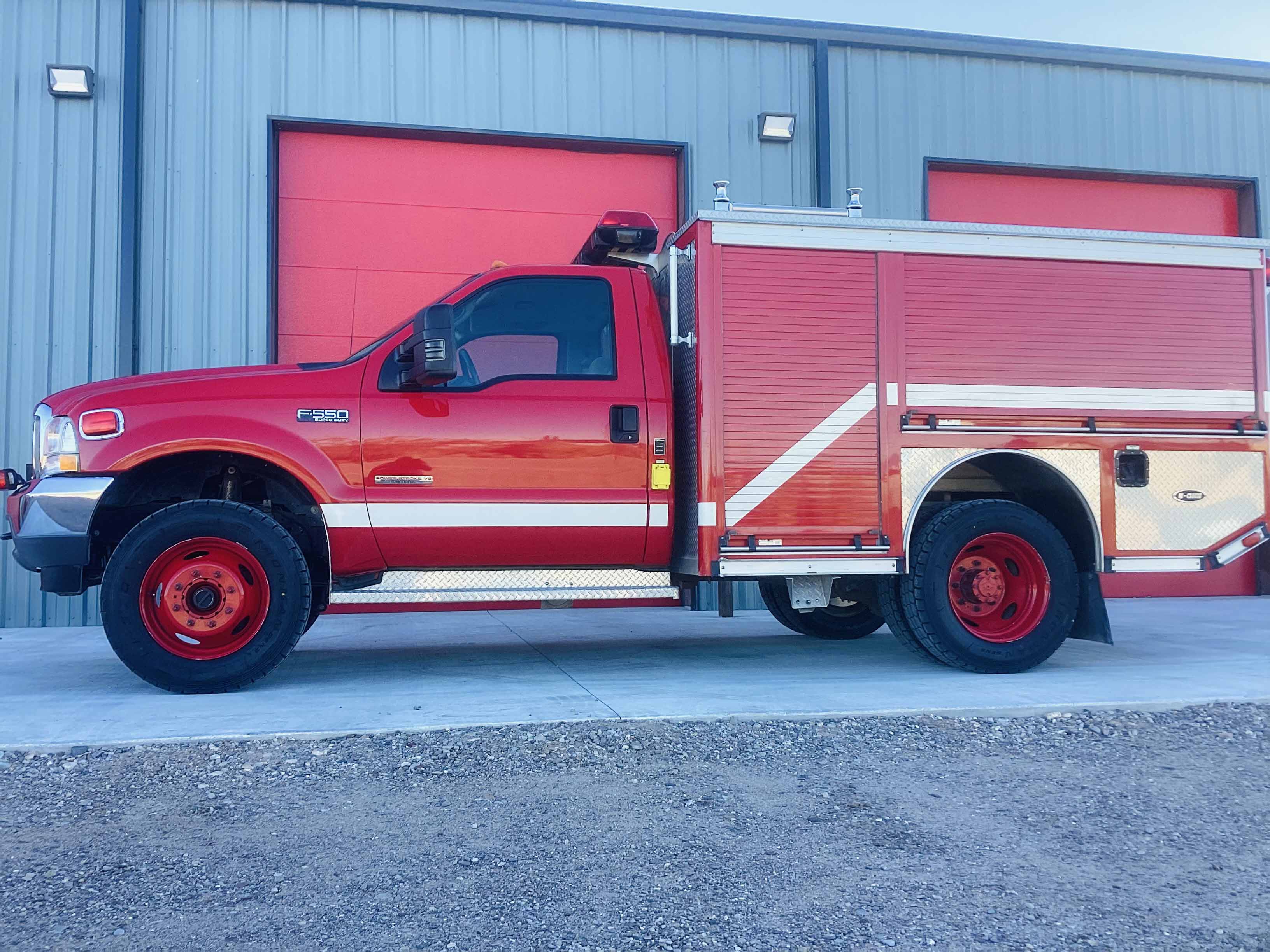 2003 E-One Ford 4X4 Commercial Mini Pumper | Used Truck Details