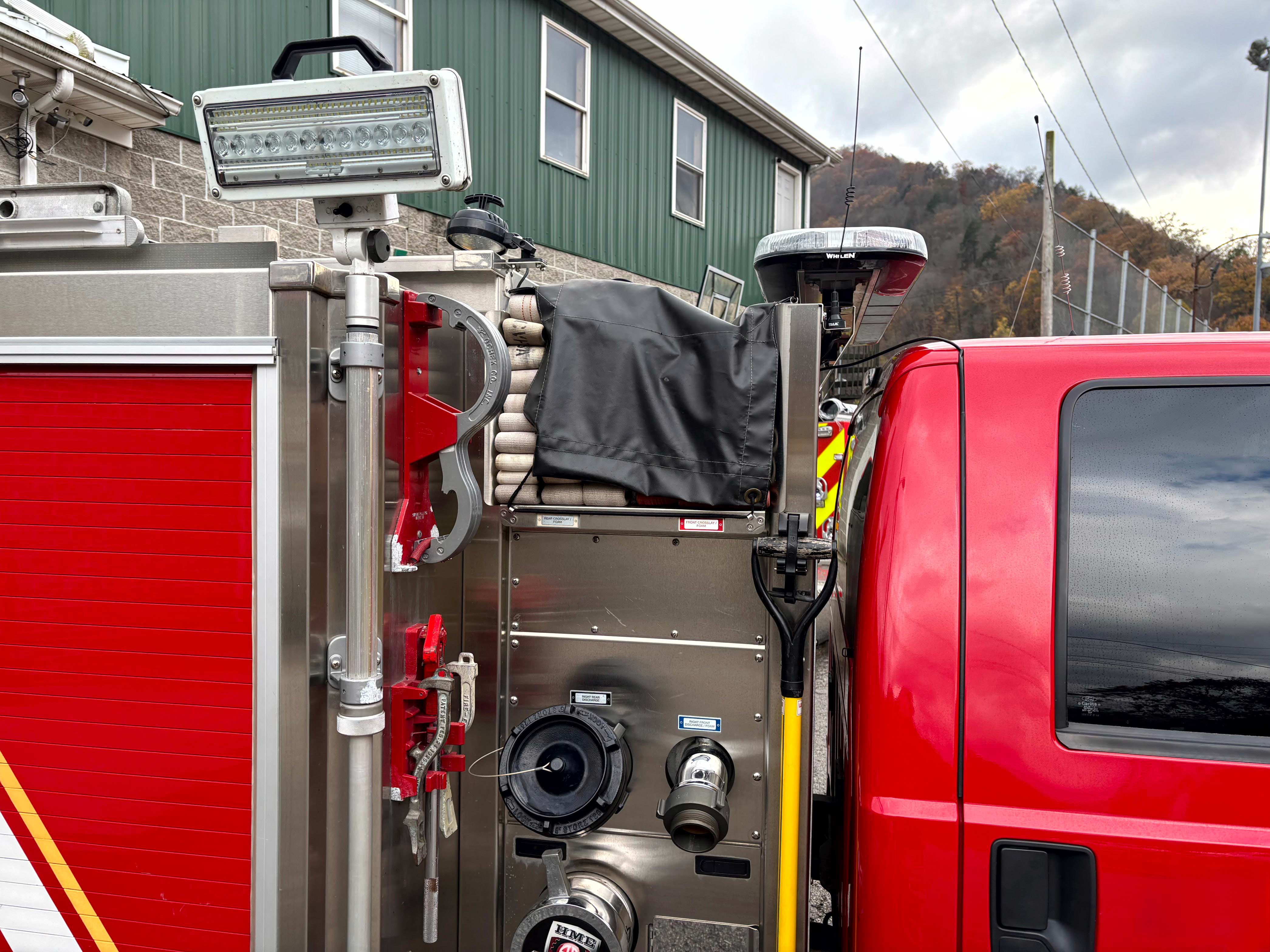2014 HME Ford 4X4 Commercial Mini Pumper | Used Truck Details