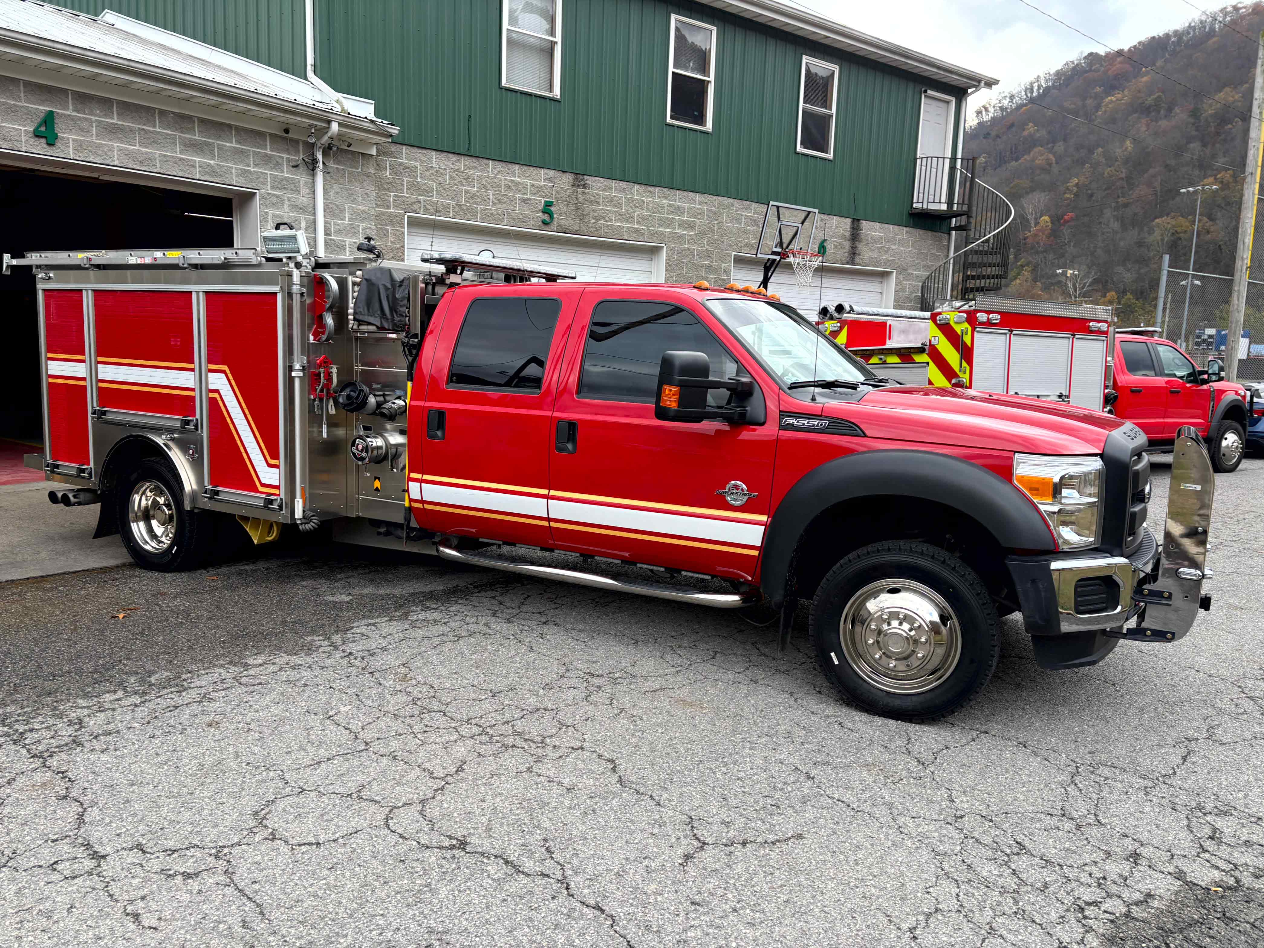 2014 HME Ford 4X4 Commercial Mini Pumper | Firetrucks Unlimited