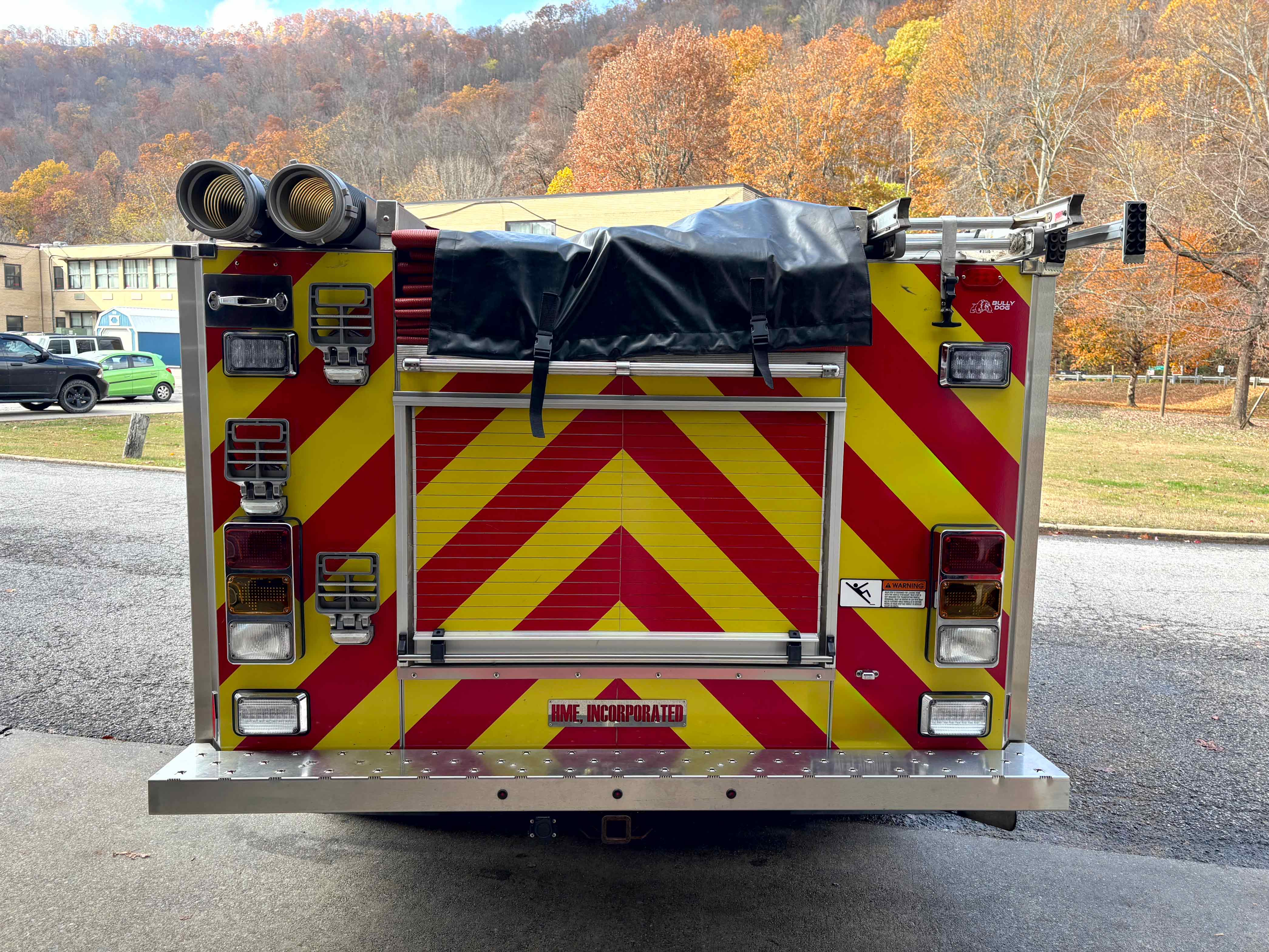 2014 HME Ford 4X4 Commercial Mini Pumper | Firetrucks Unlimited