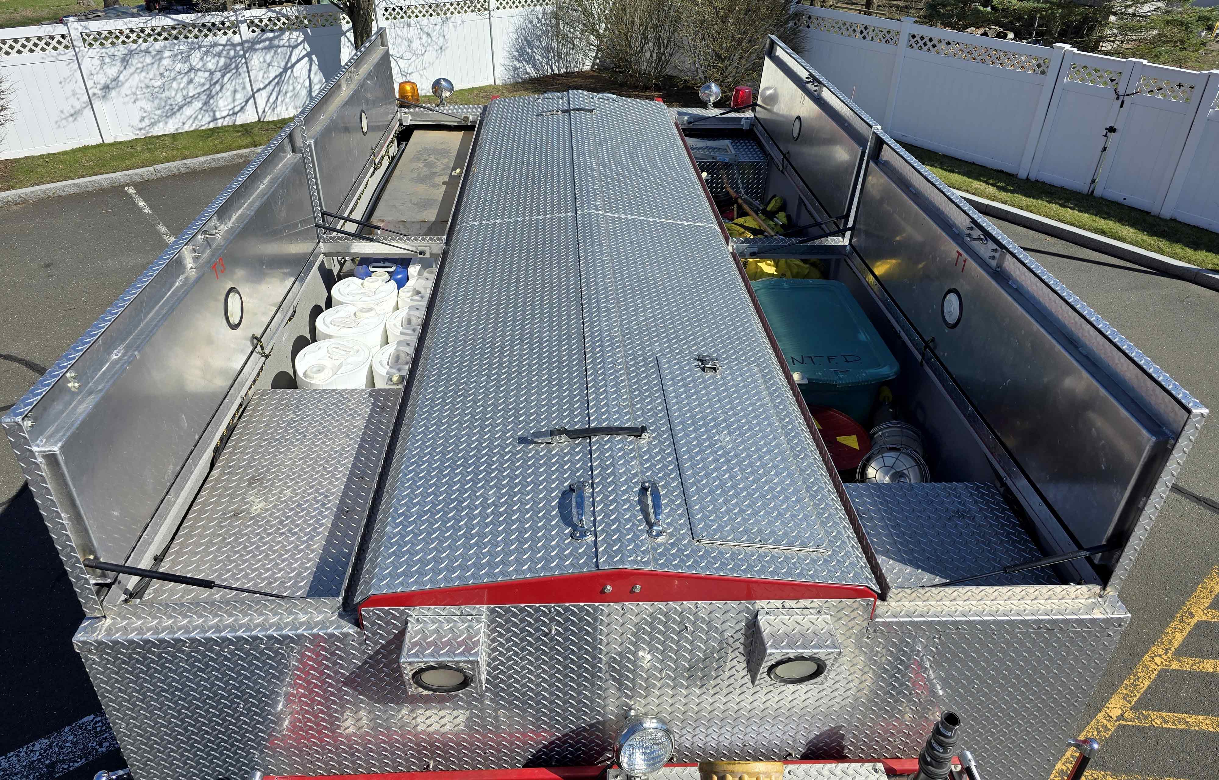 1998 Pierce Quantum Pumper | Firetrucks Unlimited