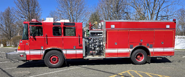 1998 Pierce Quantum Pumper | Used Truck Details