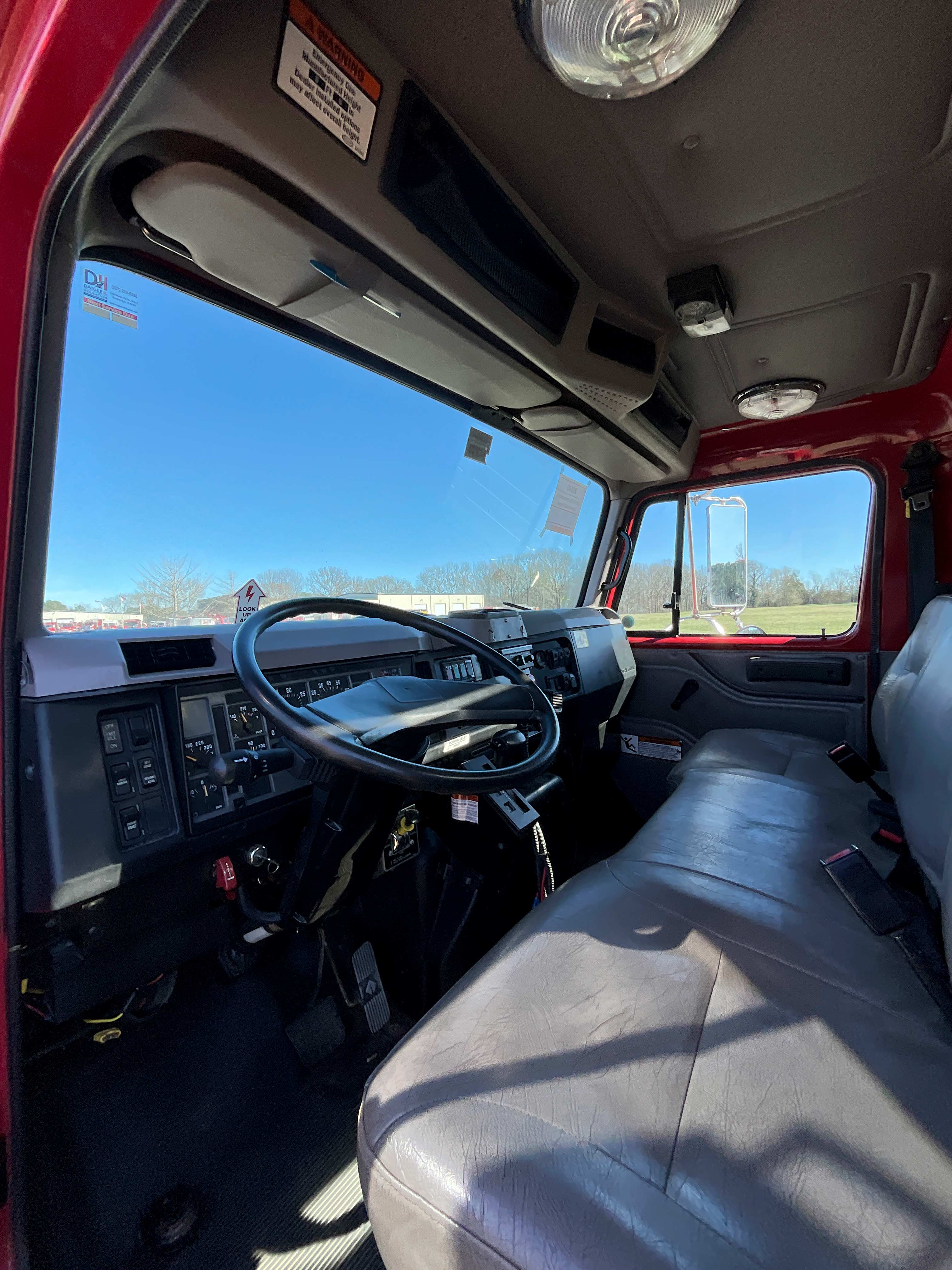 2000 E-One International Commercial Pumper | Used Truck Details