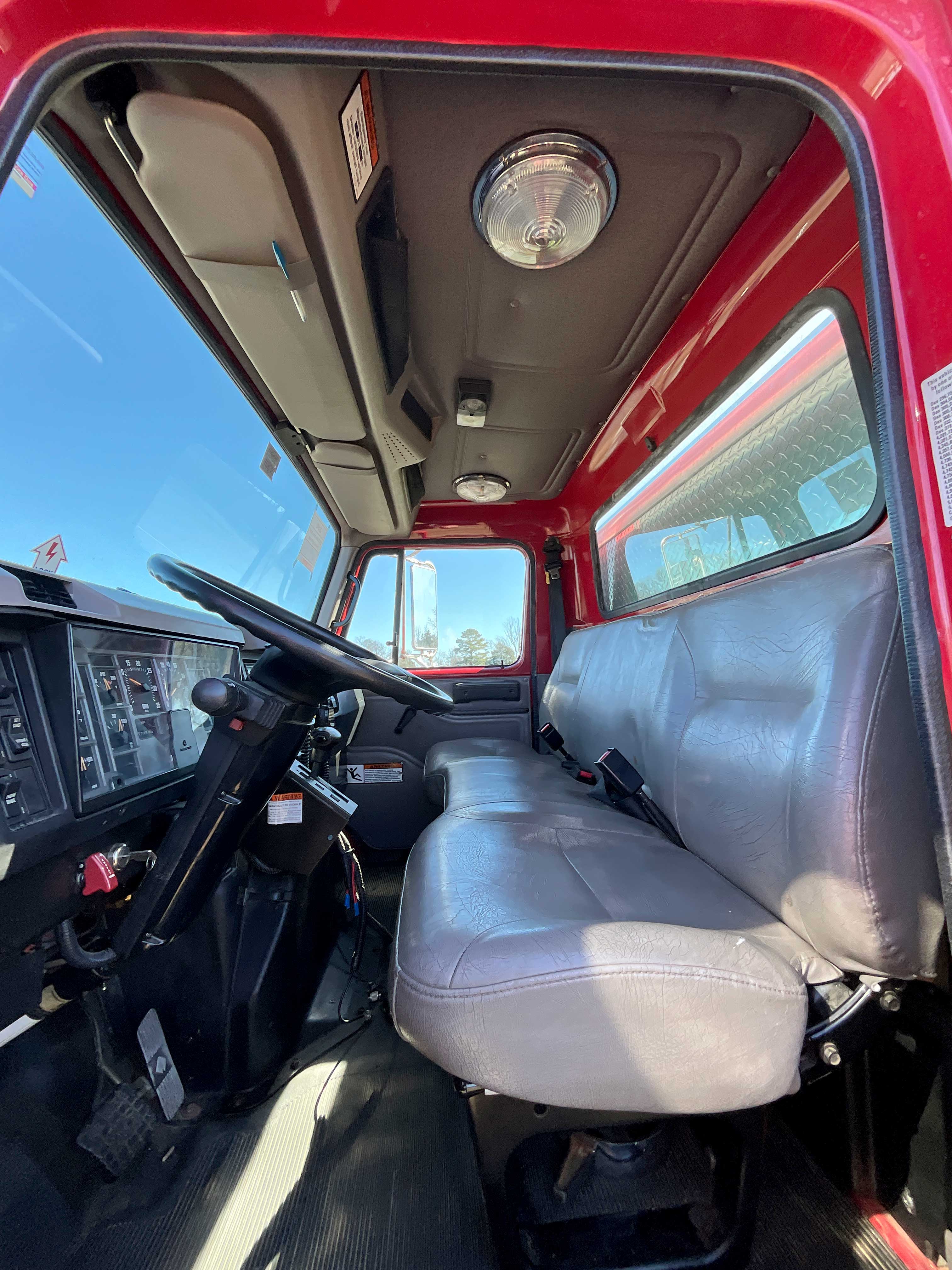 2000 E-One International Commercial Pumper | Used Truck Details