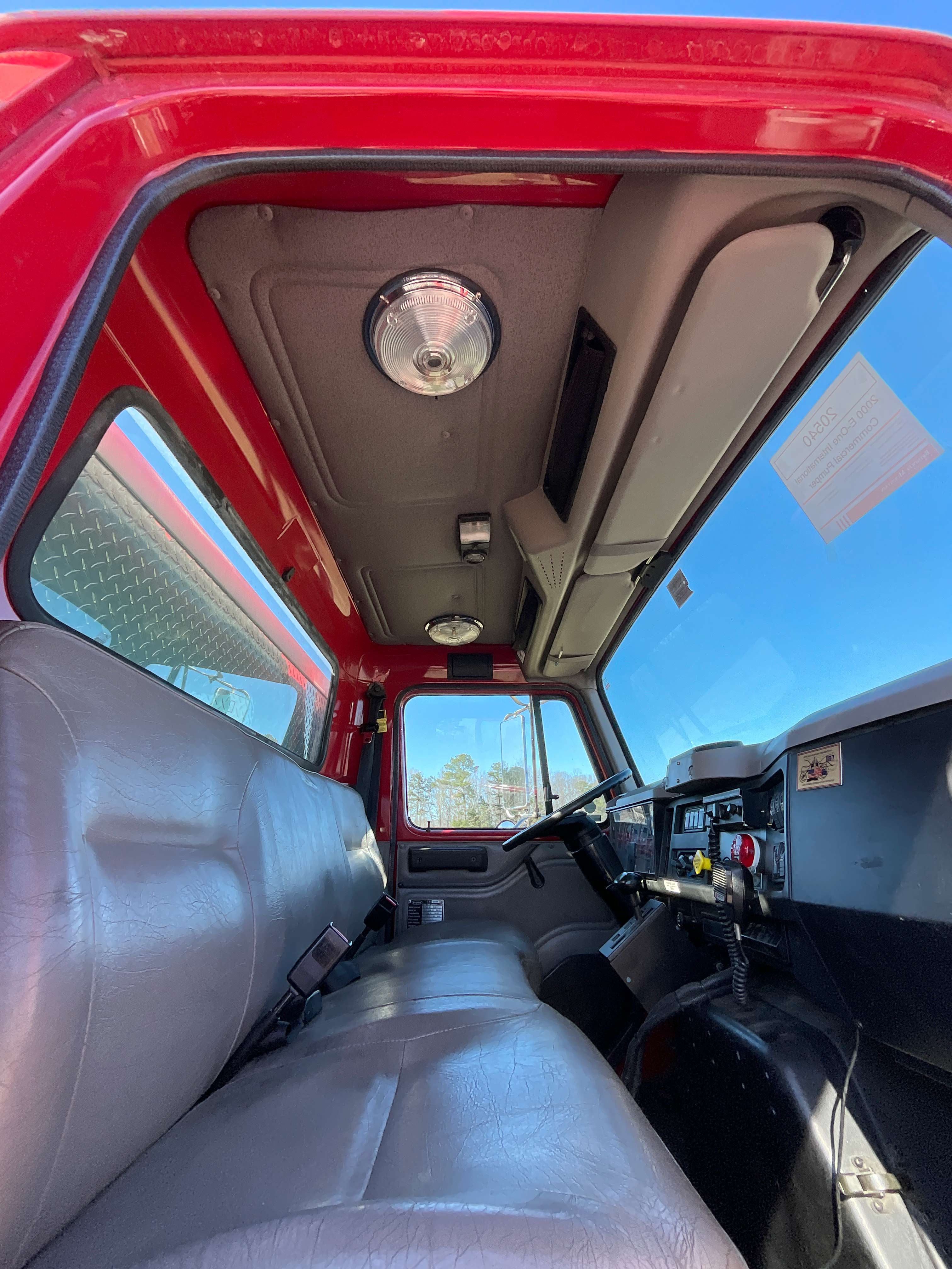 2000 E-One International Commercial Pumper | Used Truck Details