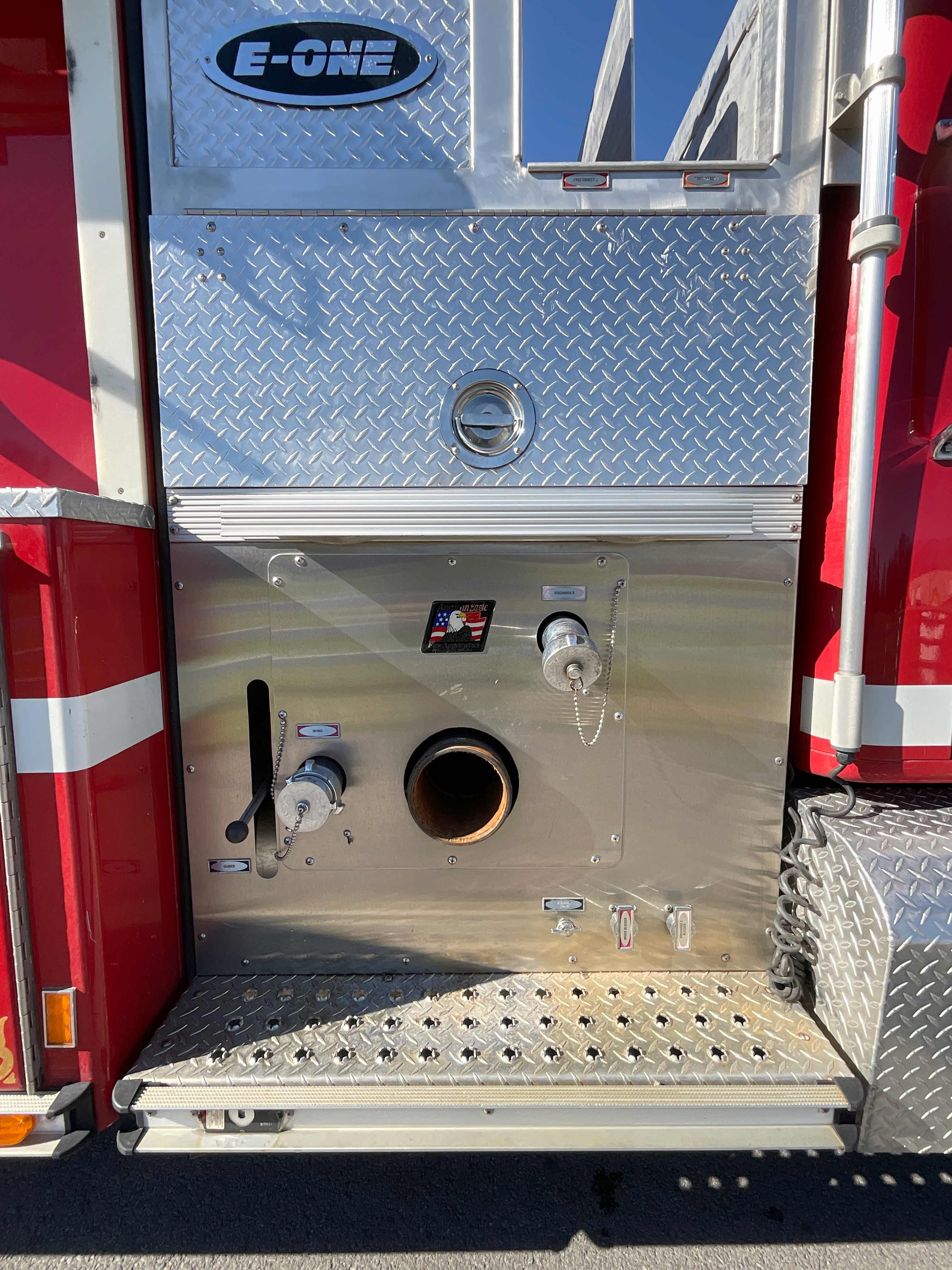 2000 E-One International Commercial Pumper | Used Truck Details