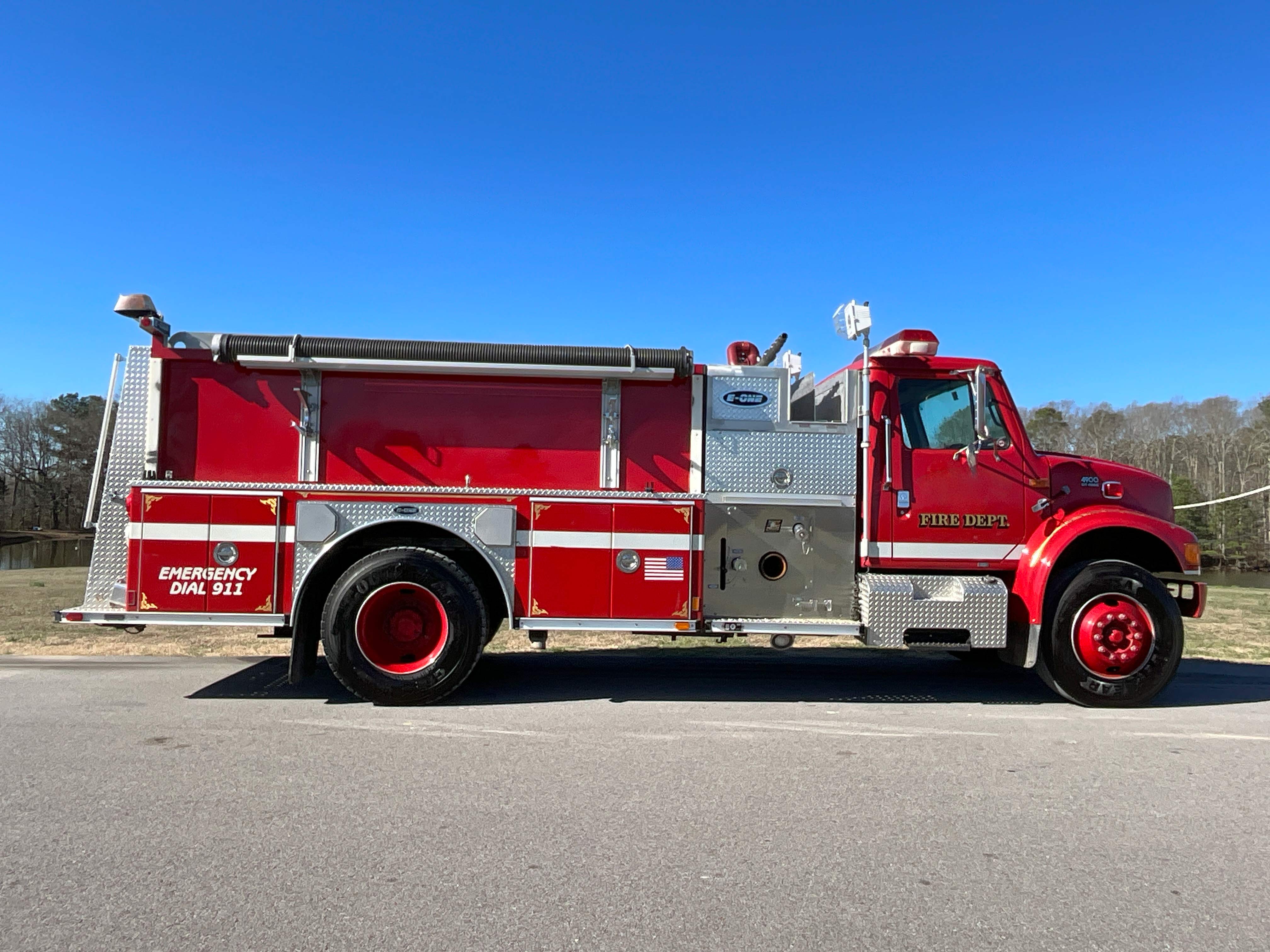 2000 E-One International Commercial Pumper | Used Truck Details