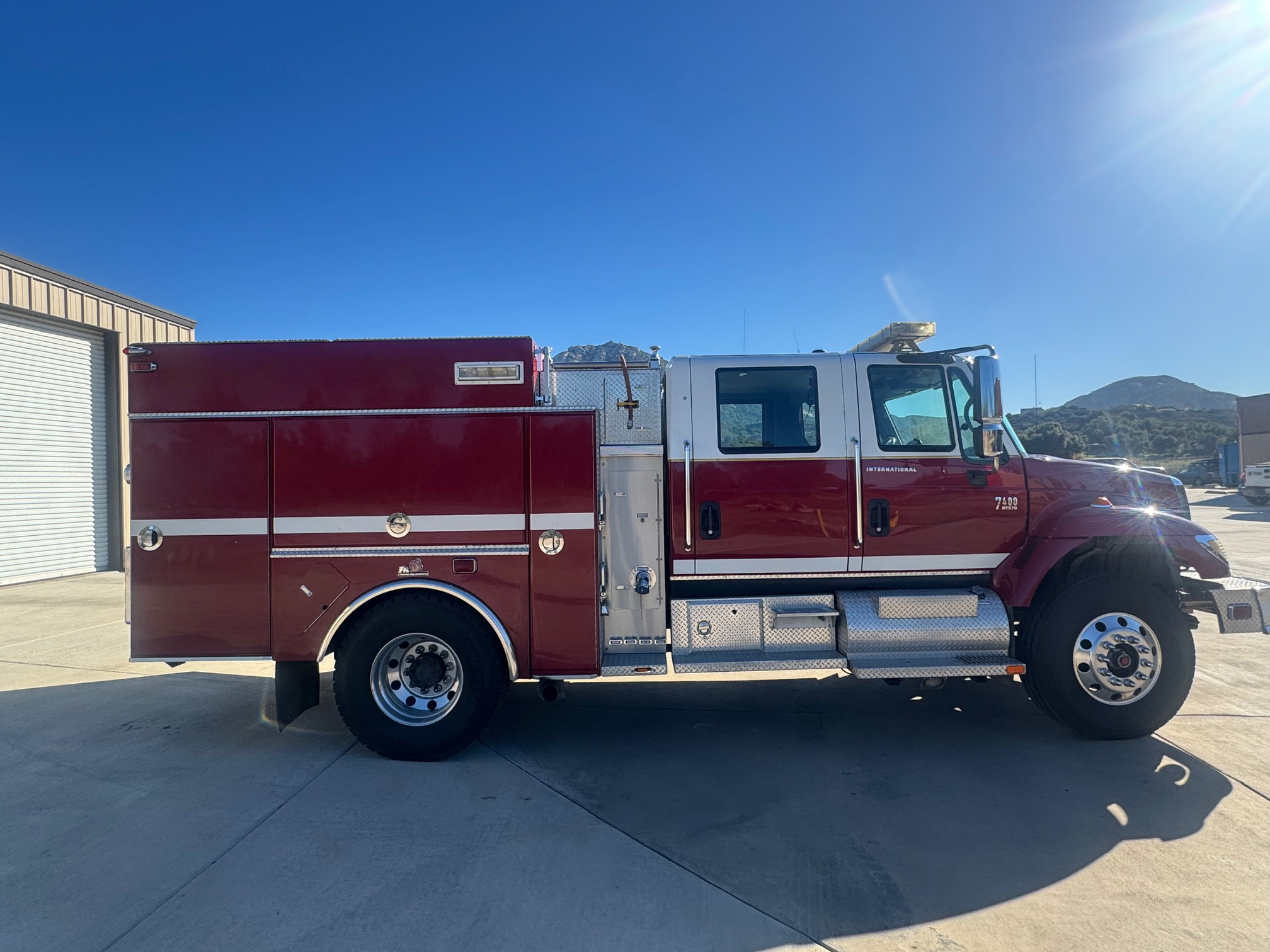 2005 Ferrara International Commercial Quick Attack | Used Truck Details
