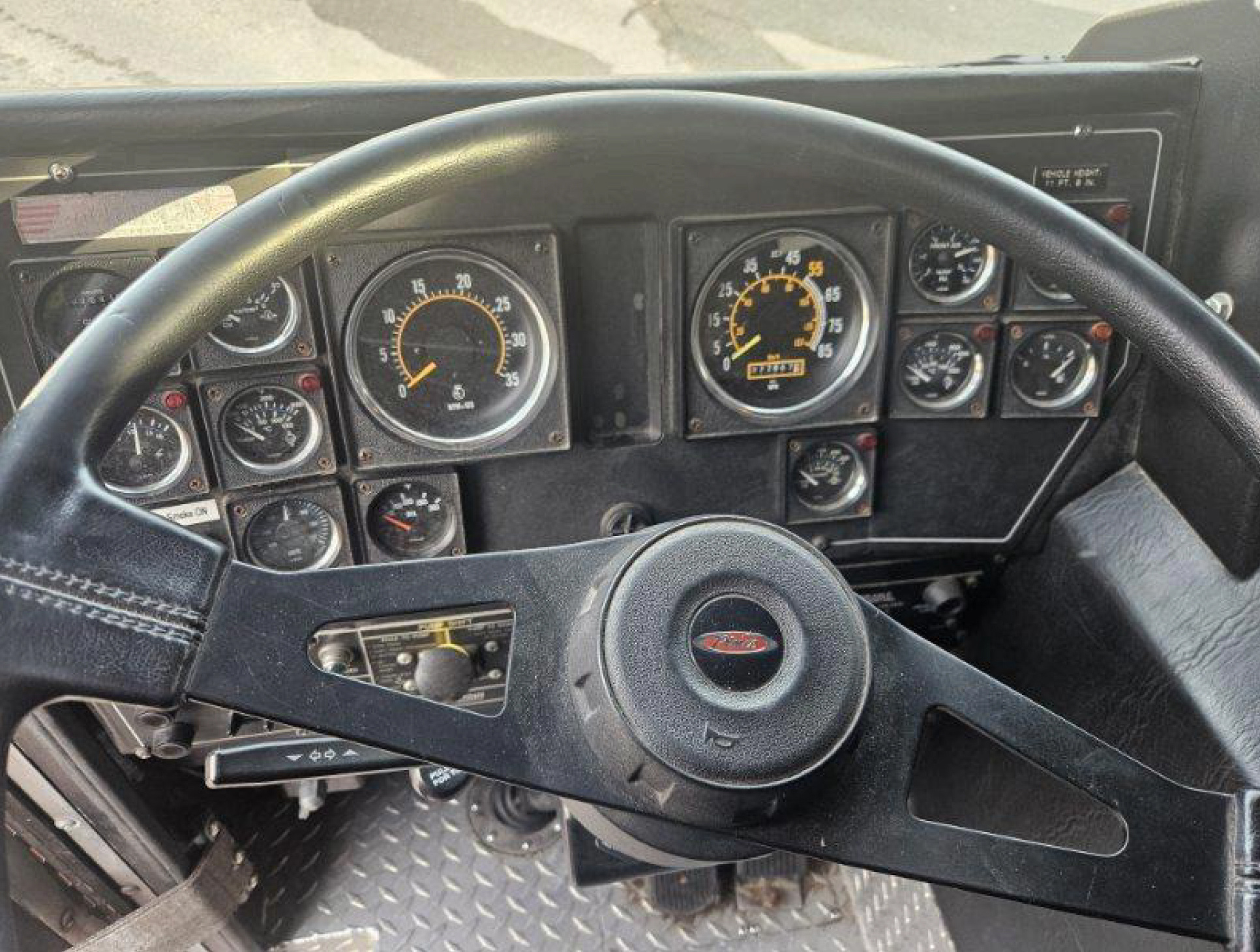 1997 Pierce Lance Pumper Tanker | Firetrucks Unlimited
