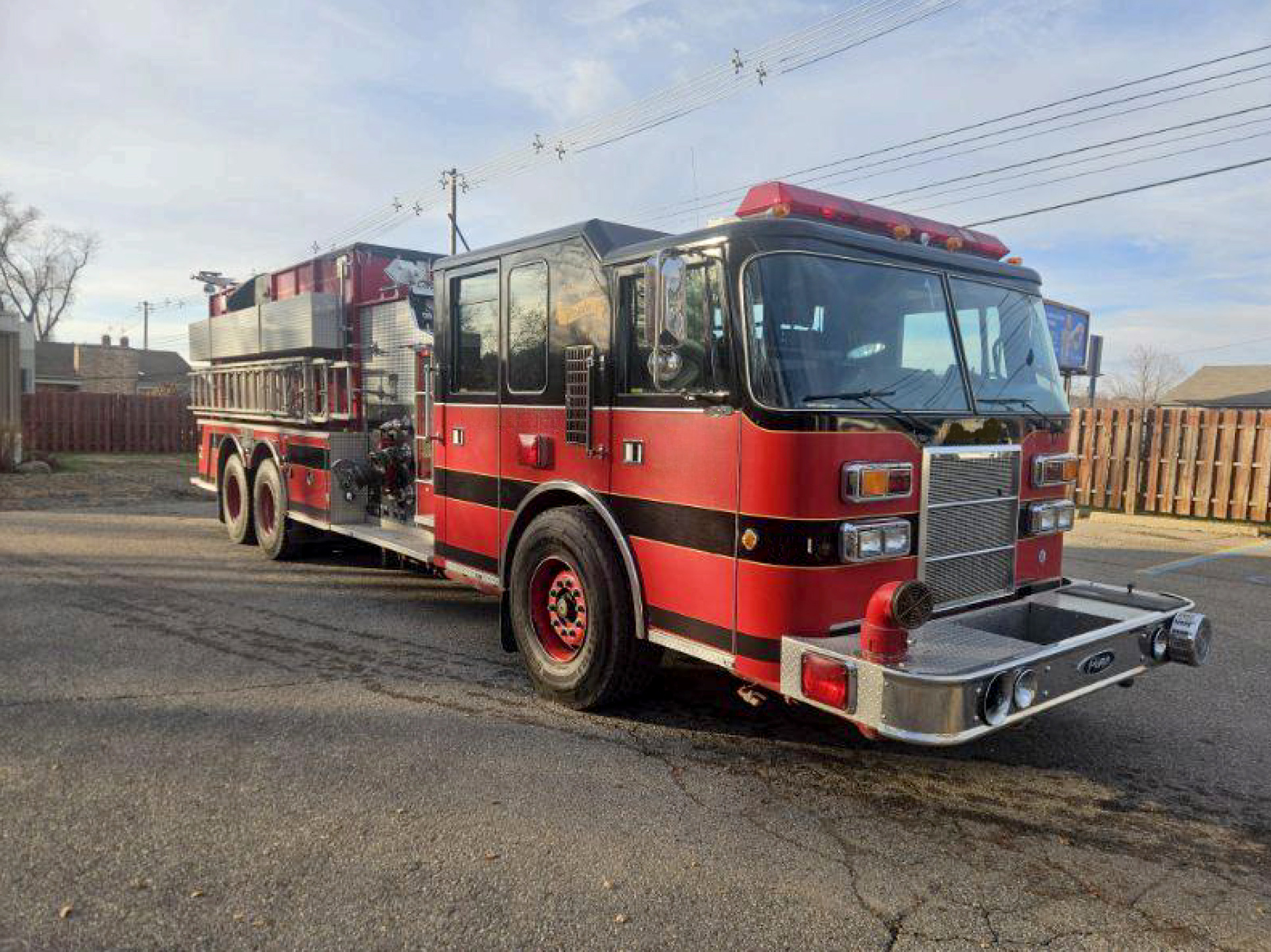 1997 Pierce Lance Pumper Tanker | Firetrucks Unlimited