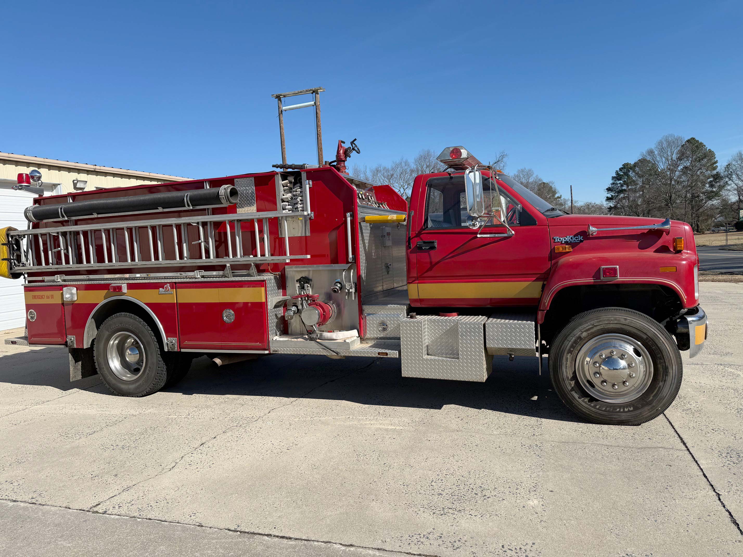1991 Ferrara GMC Commercial Pumper | Firetrucks Unlimited
