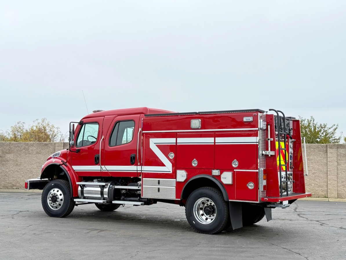 2019 BME Freightliner 4x4 Commercial Mini Pumper | Used Truck Details