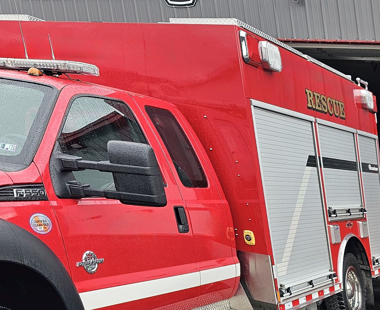 2011 Rosenbauer Ford 4x4 Commercial Rescue | Used Truck Details