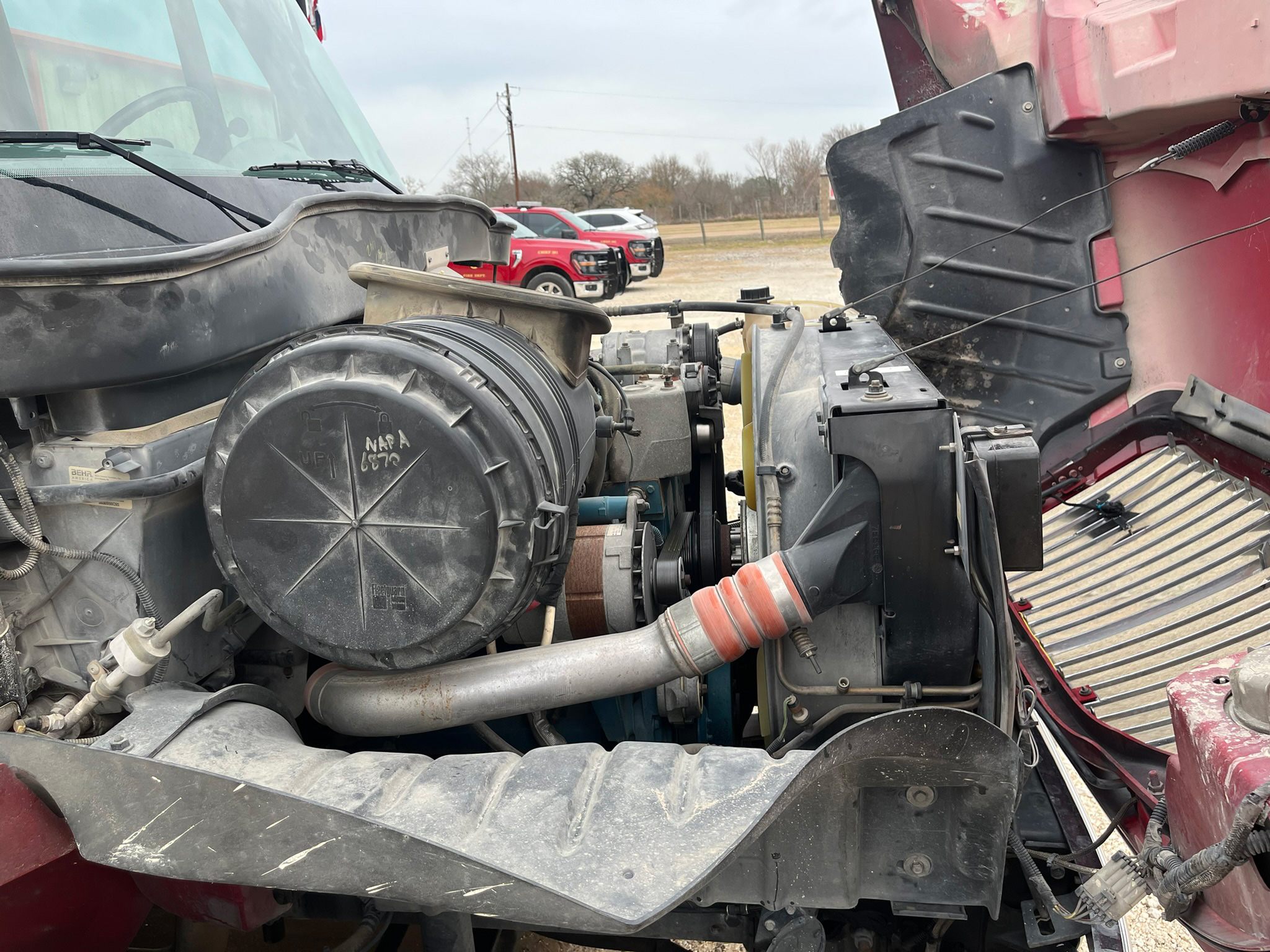 2005 Pierce International Commercial Pumper | Firetrucks Unlimited