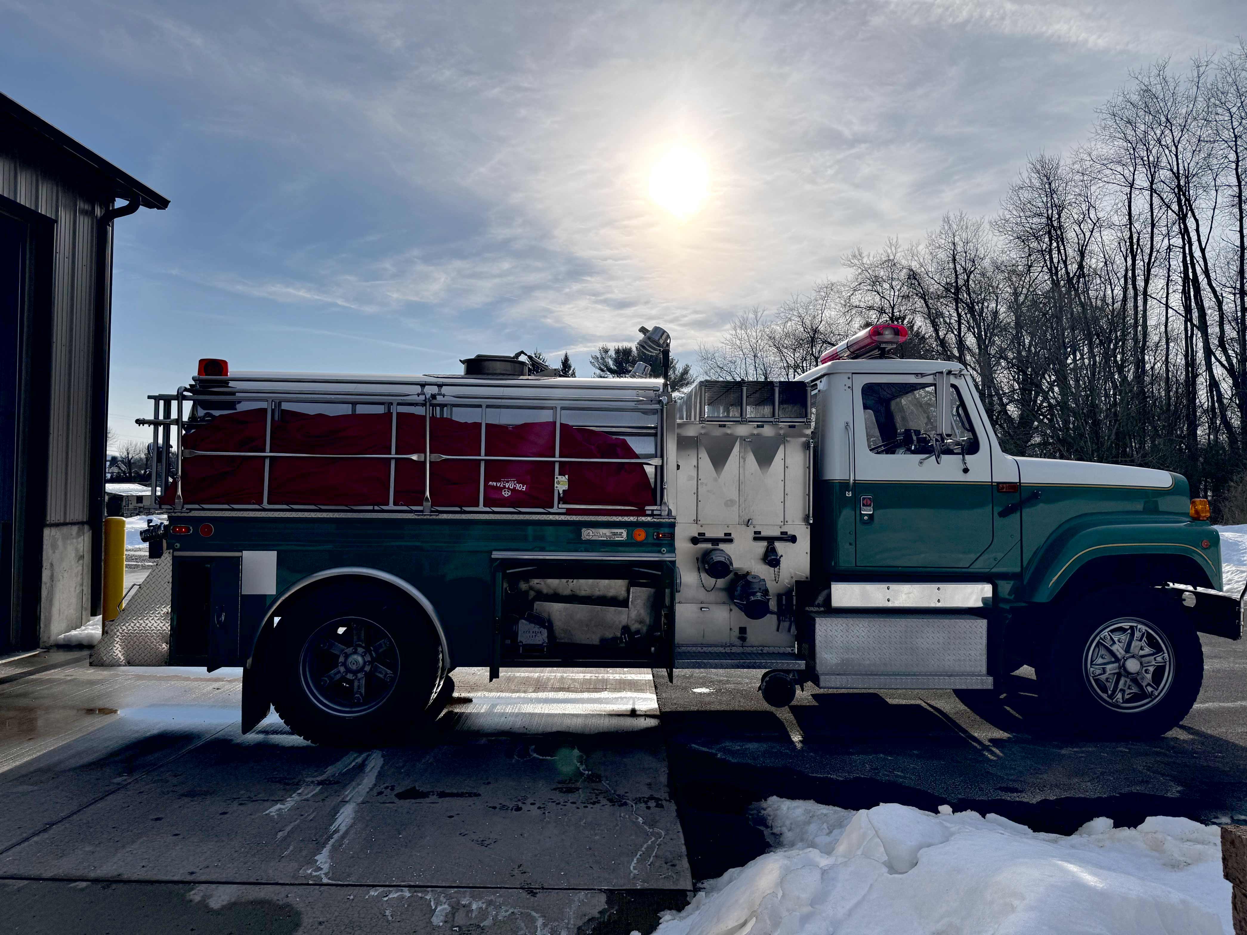 1991 4 Guys International Commercial Pumper Tanker | Firetrucks Unlimited
