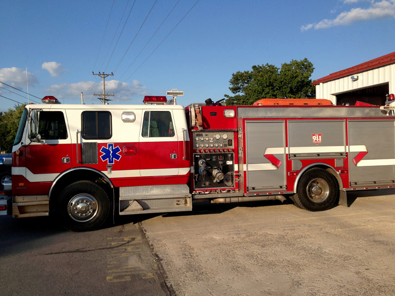 1996 Fire Cab Volvo Custom Rescue Pumper | Used Truck Details