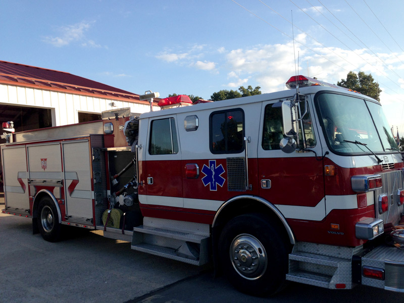 1996 Fire Cab Volvo Custom Rescue Pumper | Used Truck Details