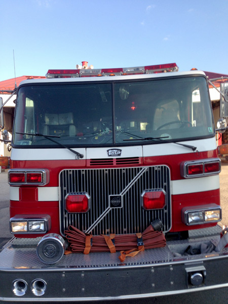 1996 Fire Cab Volvo Custom Rescue Pumper | Used Truck Details