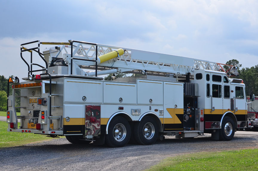 1999 KME Aerialcat 75' Quint | Used Truck Details