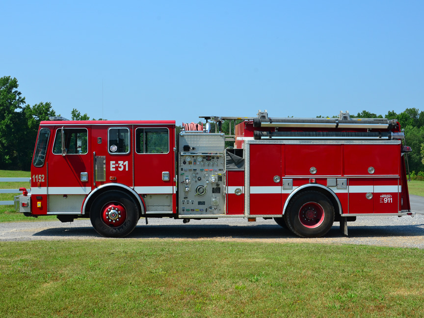 1996 KME Custom Rescue Pumper | Used Truck Details