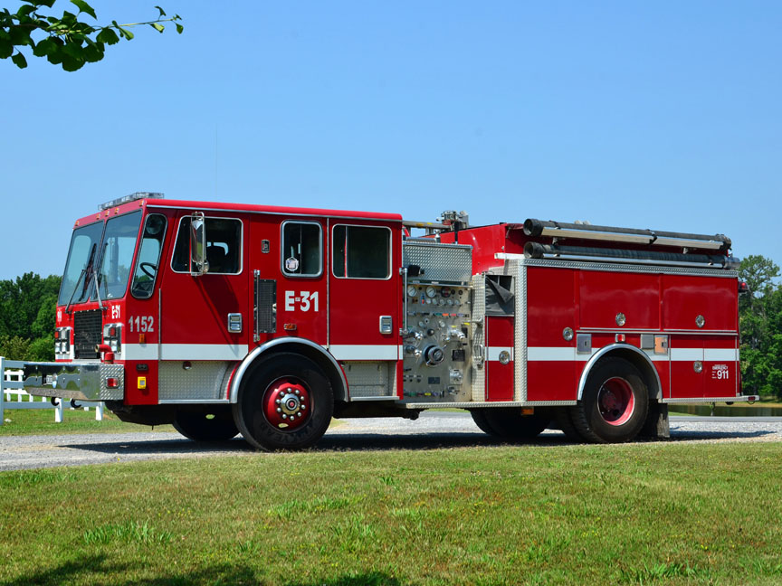 1996 KME Custom Rescue Pumper | Used Truck Details
