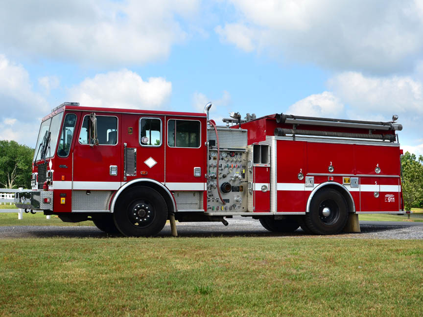 1996 KME Custom Rescue Pumper | Used Truck Details