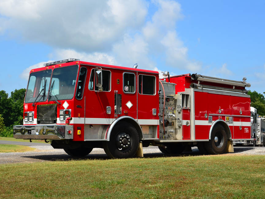 1996 KME Custom Rescue Pumper | Used Truck Details