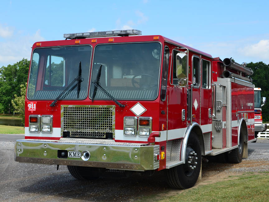 1996 KME Custom Rescue Pumper | Used Truck Details