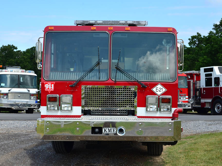 1996 KME Custom Rescue Pumper | Used Truck Details