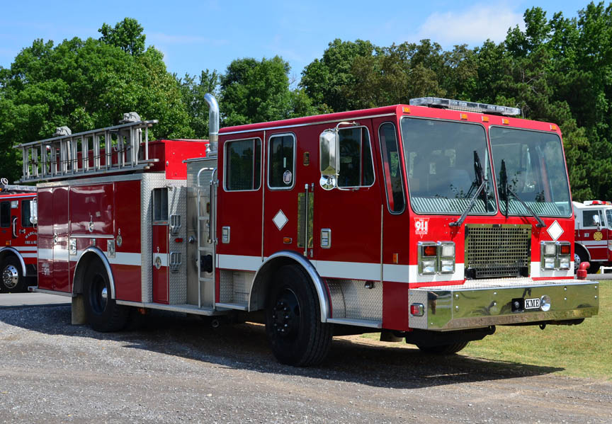 1996 KME Custom Rescue Pumper | Used Truck Details