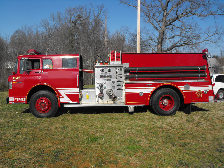 1989 Grumman / Ford C8000 Pumper | Used Truck Details