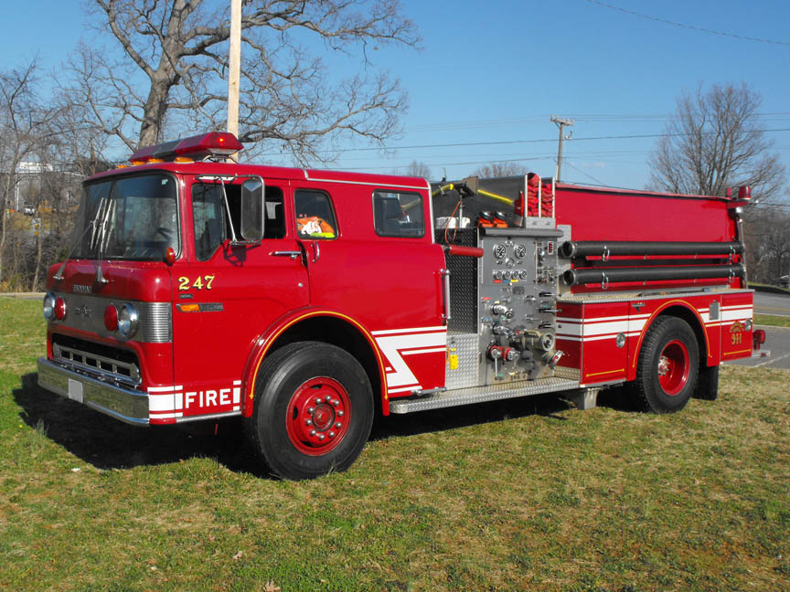 1989 Grumman / Ford C8000 Pumper | Used Truck Details