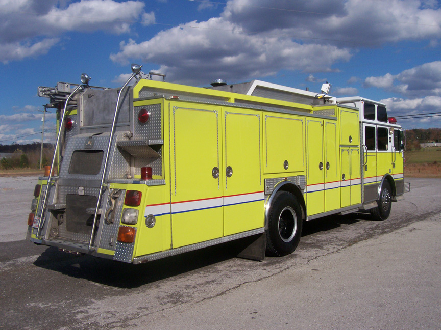 1989 American Eagle Heavy Rescue Pumper | Used Truck Details