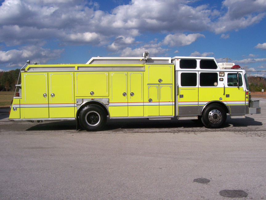1989 American Eagle Heavy Rescue Pumper | Used Truck Details