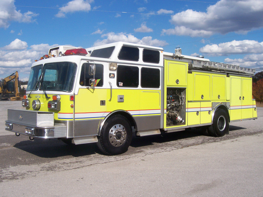 1989 American Eagle Heavy Rescue Pumper | Used Truck Details